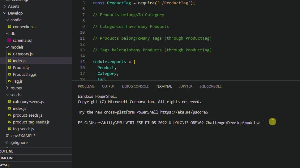GitHub - BillyFletcher99/E-Commerce-Back-End
