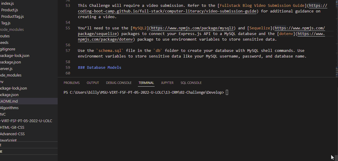 GitHub - BillyFletcher99/E-Commerce-Back-End