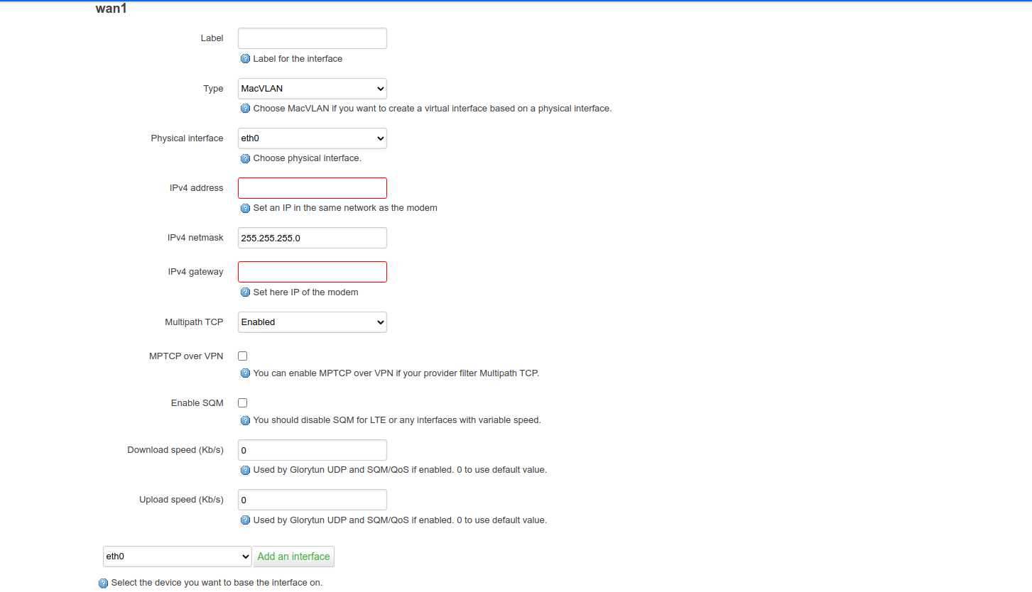 openmptcprouter wizard wrongly expect a static address on PPPoE interfaces · Issue #2203 ...