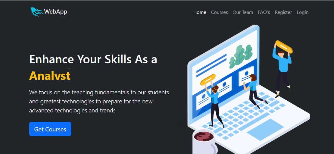 GitHub - harsh-kamde/WebAppProject