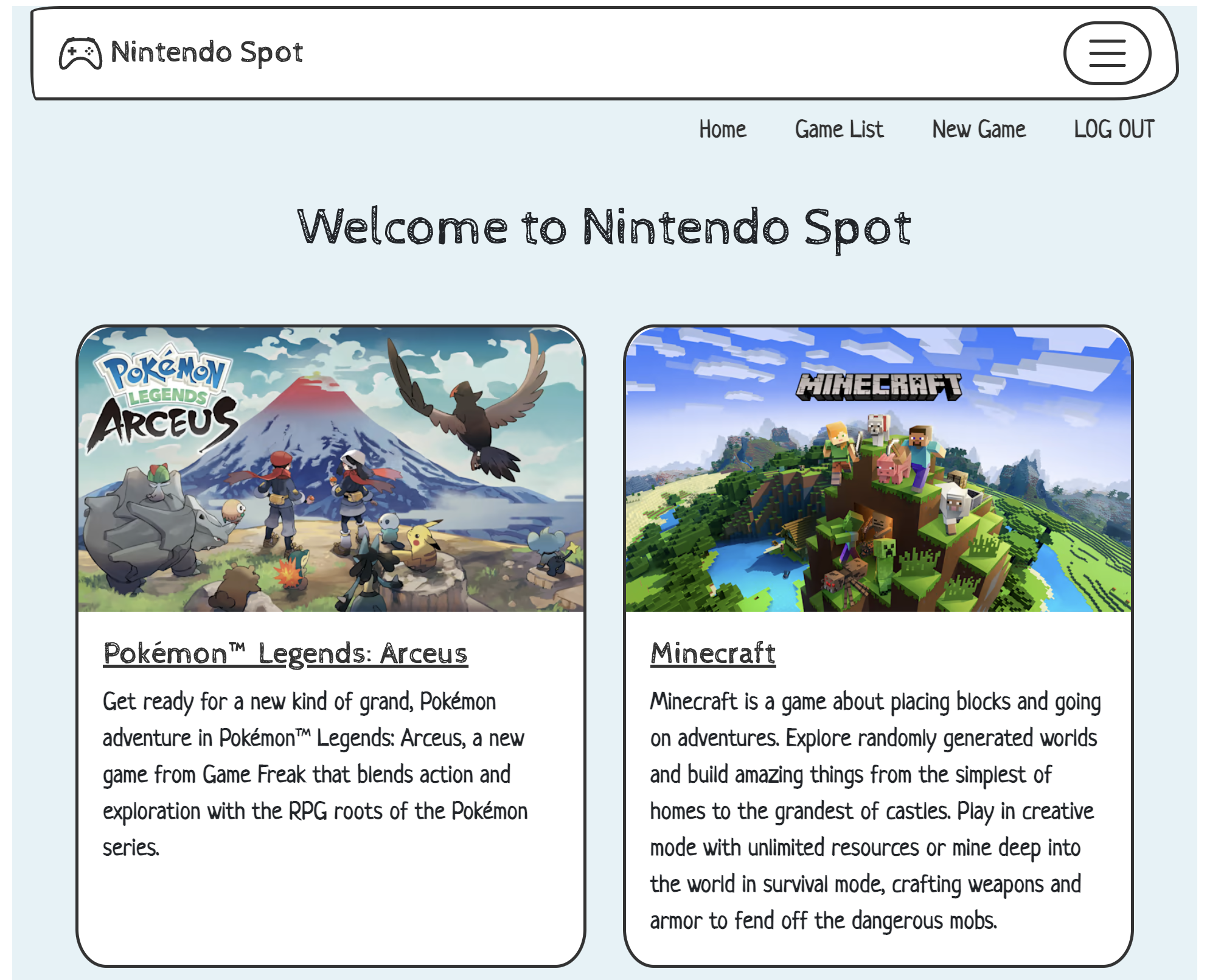 GitHub - weklihua/mongoose-games