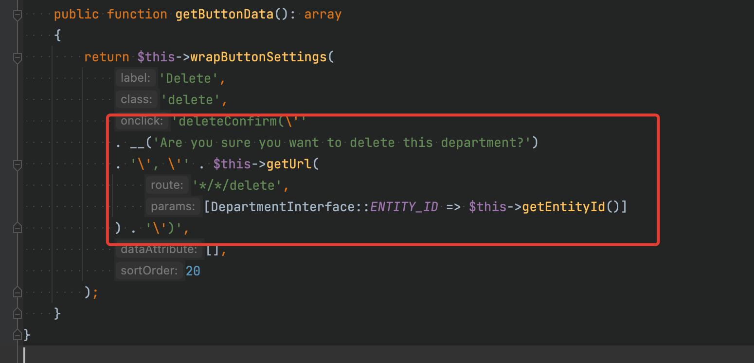 Simplify/Unify the syntax of generated buttons for UI Form · Issue #1012 · magento/magento2 ...
