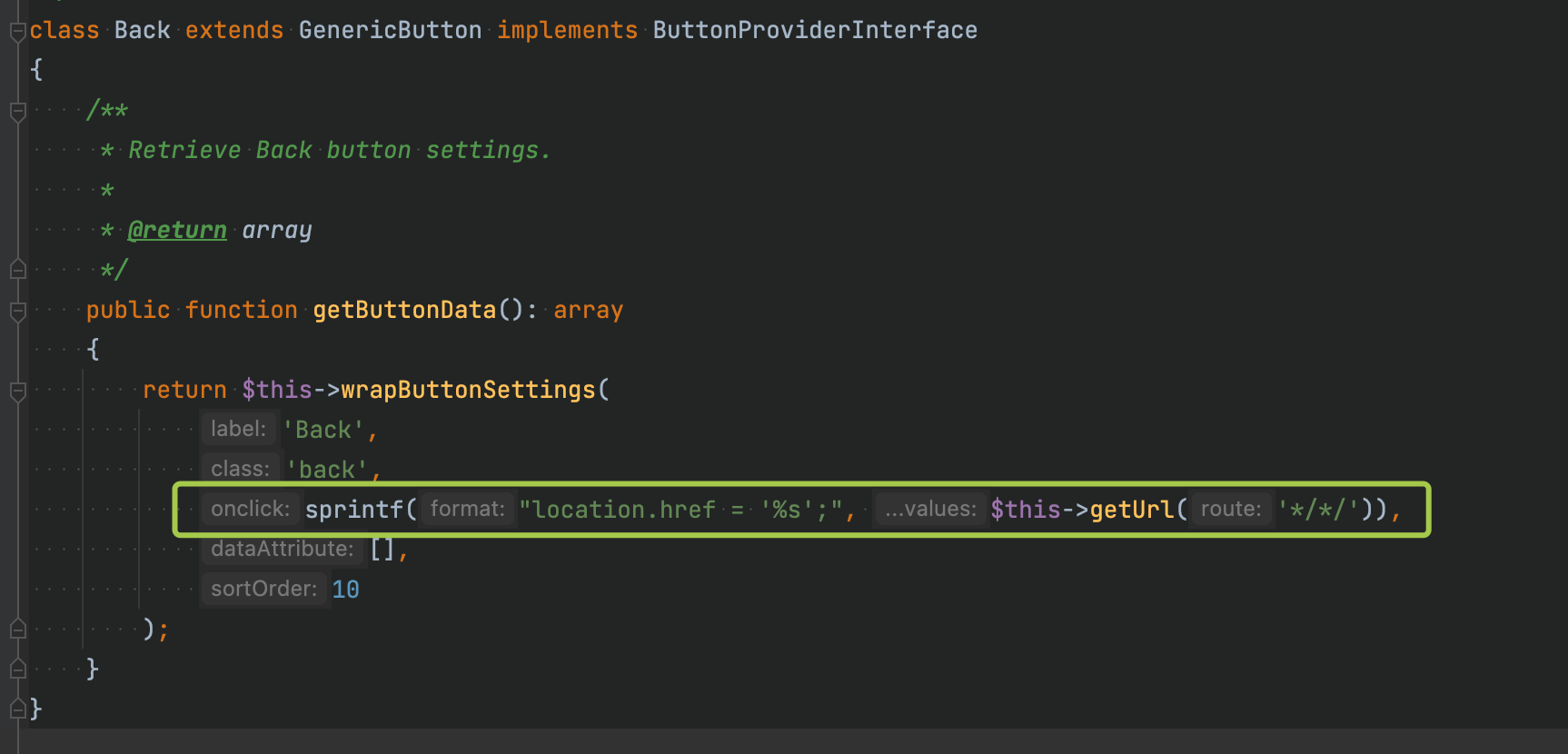 Simplify/Unify the syntax of generated buttons for UI Form · Issue #1012 · magento/magento2 ...