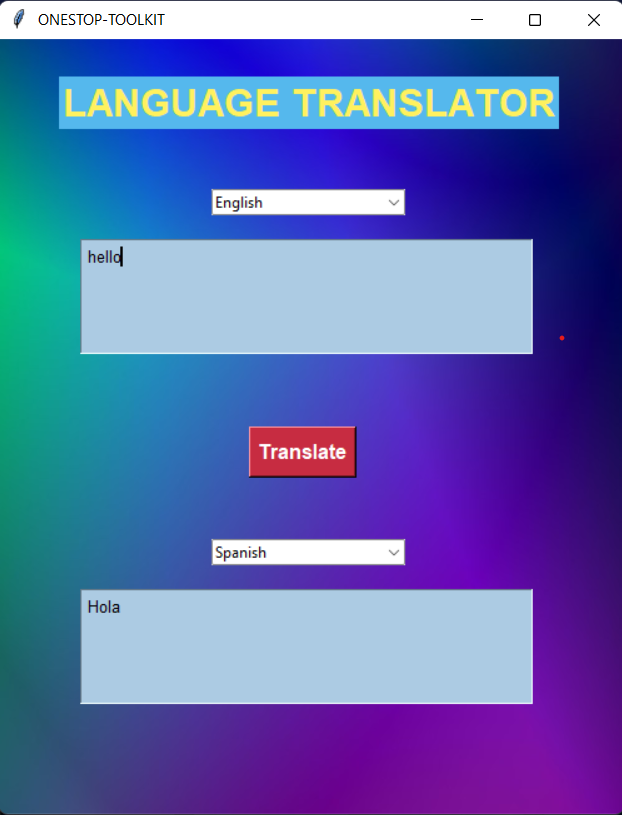 GitHub - sharmabhargav/LanguageConvertor: A language convertor tool ...