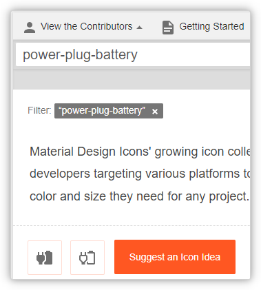 mdi:power-plug-battery · Issue #15005 · home-assistant/frontend · GitHub