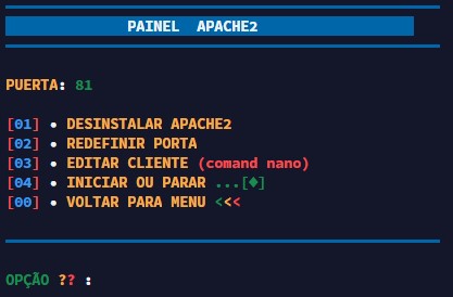 GitHub - detonaweb/MENUAPACHE