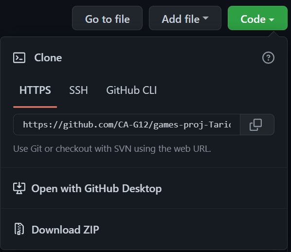 GitHub - CA-G12/games-proj-Tariq-shams