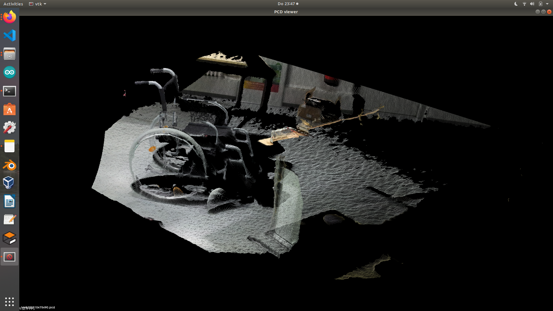PCD file not shown correctly · Issue #119 · ch-sa/labelCloud · GitHub