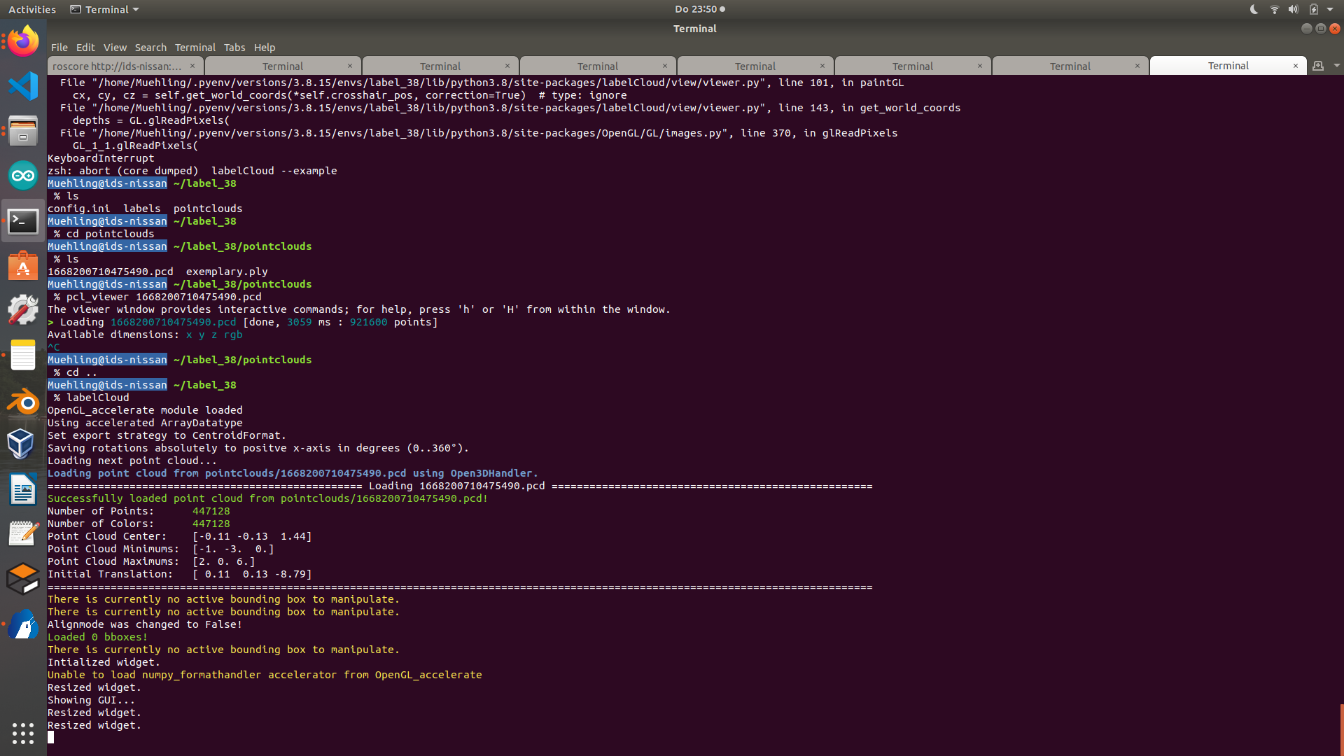PCD file not shown correctly · Issue #119 · ch-sa/labelCloud · GitHub