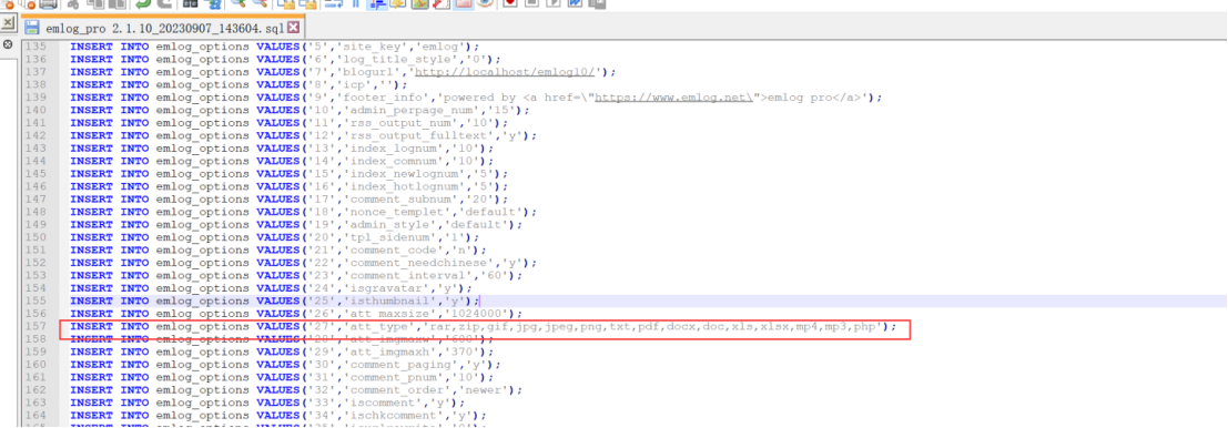 File Upload Vulnerability in pro2.1.14 · Issue #249 · emlog/emlog · GitHub