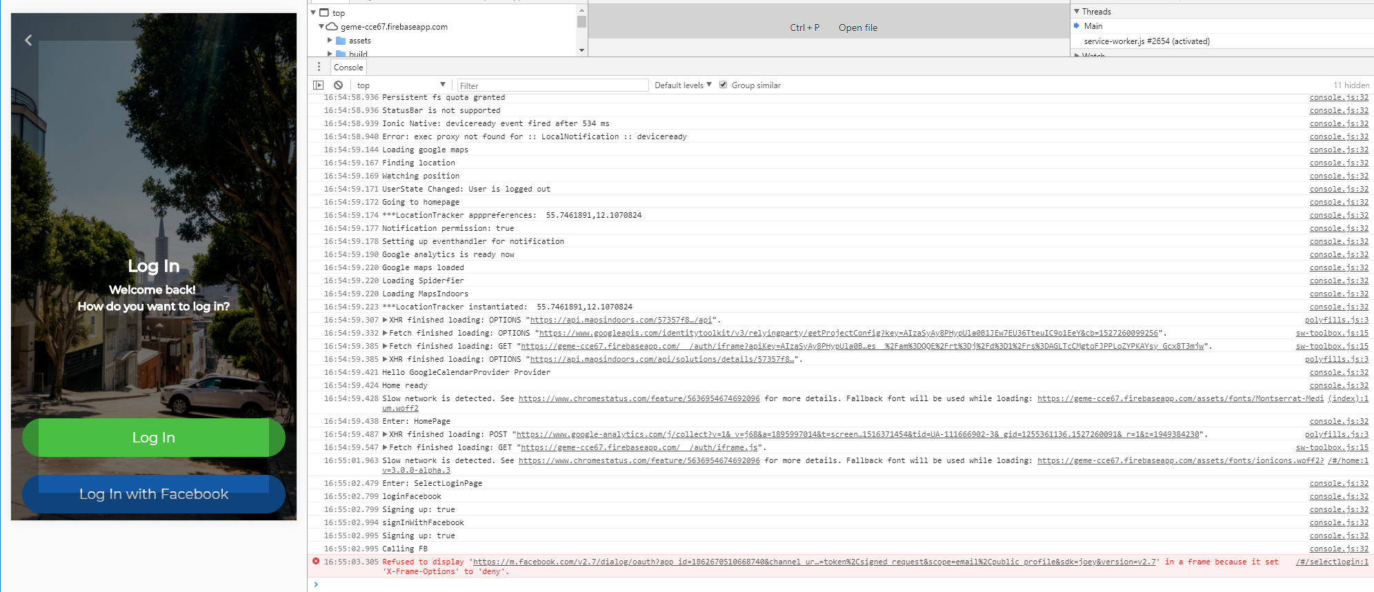Refused To Display Url In A Frame Because It Set X Frame Options To Deny · Issue 546