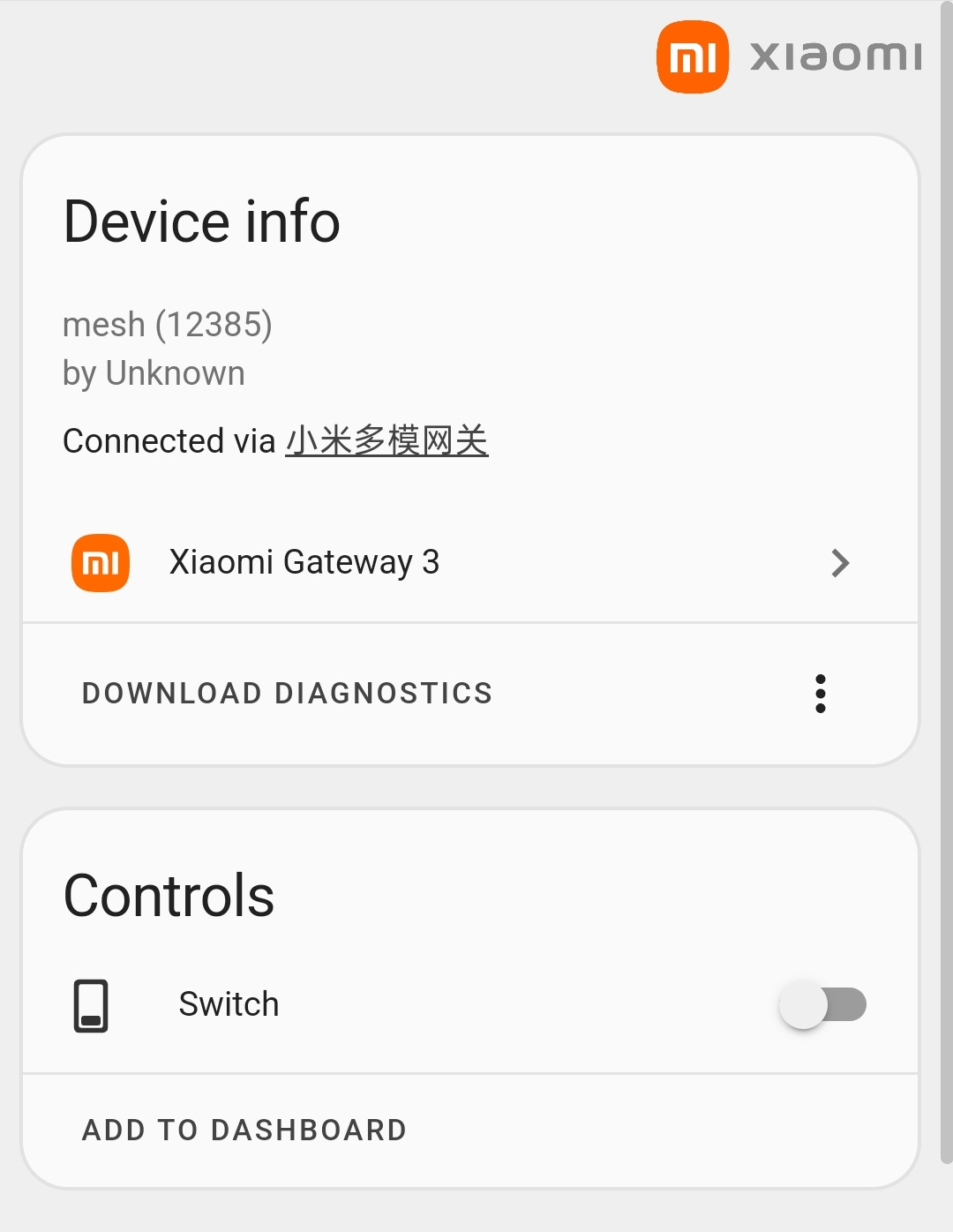 Request to support the fan-lamp · Issue #1117 · AlexxIT/XiaomiGateway3 · GitHub