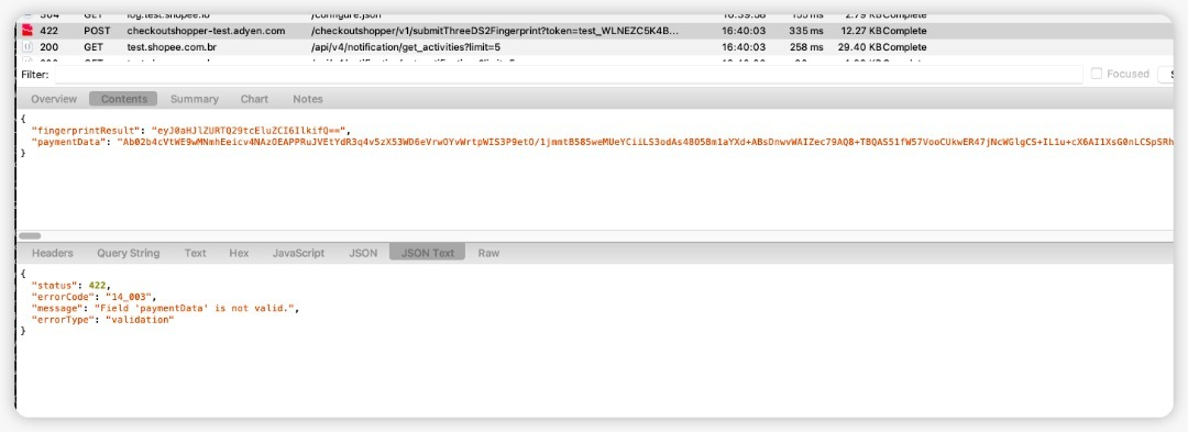 Throw two errors and Caller can catch · Issue #1833 · Adyen/adyen-web · GitHub