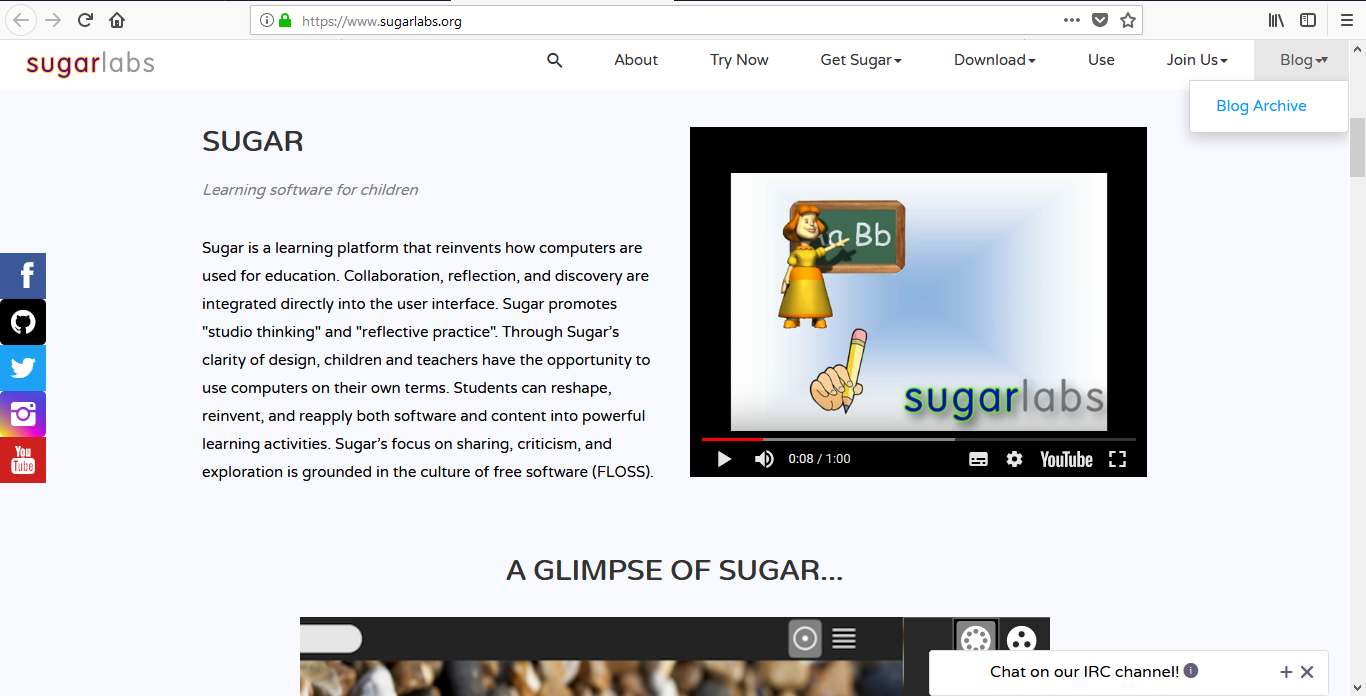 Intro video - suggestion · Issue #168 · sugarlabs/www · GitHub