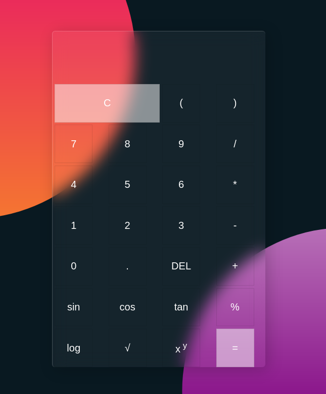 GitHub - Technocality/calculator: A Fun Graphical Calculator