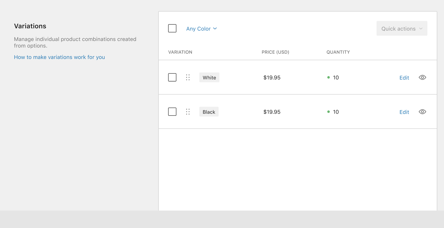 Product variations card should have a fixed height · Issue #35789 · woocommerce/woocommerce · GitHub