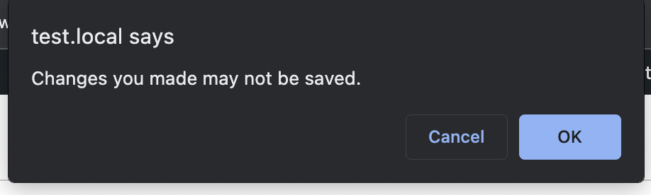 Product tabs trigger unsaved changes warning on navigation · Issue #36205 · woocommerce ...