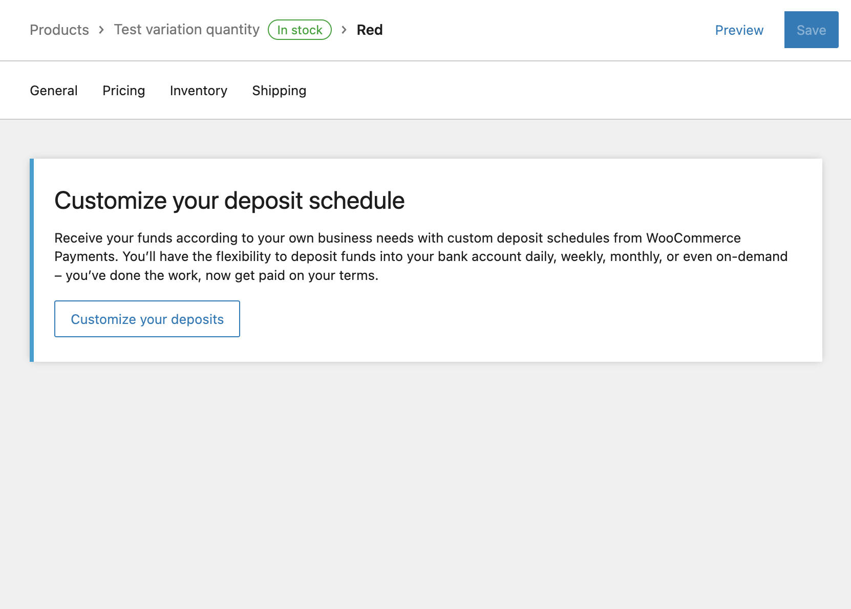 Product variation tab is not initially shown when navigating to a variation · Issue #36237 ...