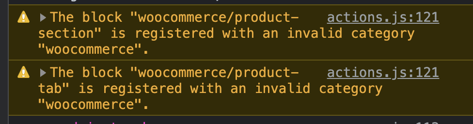 Create blocks category for woocommerce blocks · Issue #37200 · woocommerce/woocommerce · GitHub