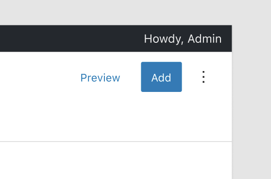 Move the Save draft and Preview buttons to the product block header · Issue #37249 · woocommerce ...
