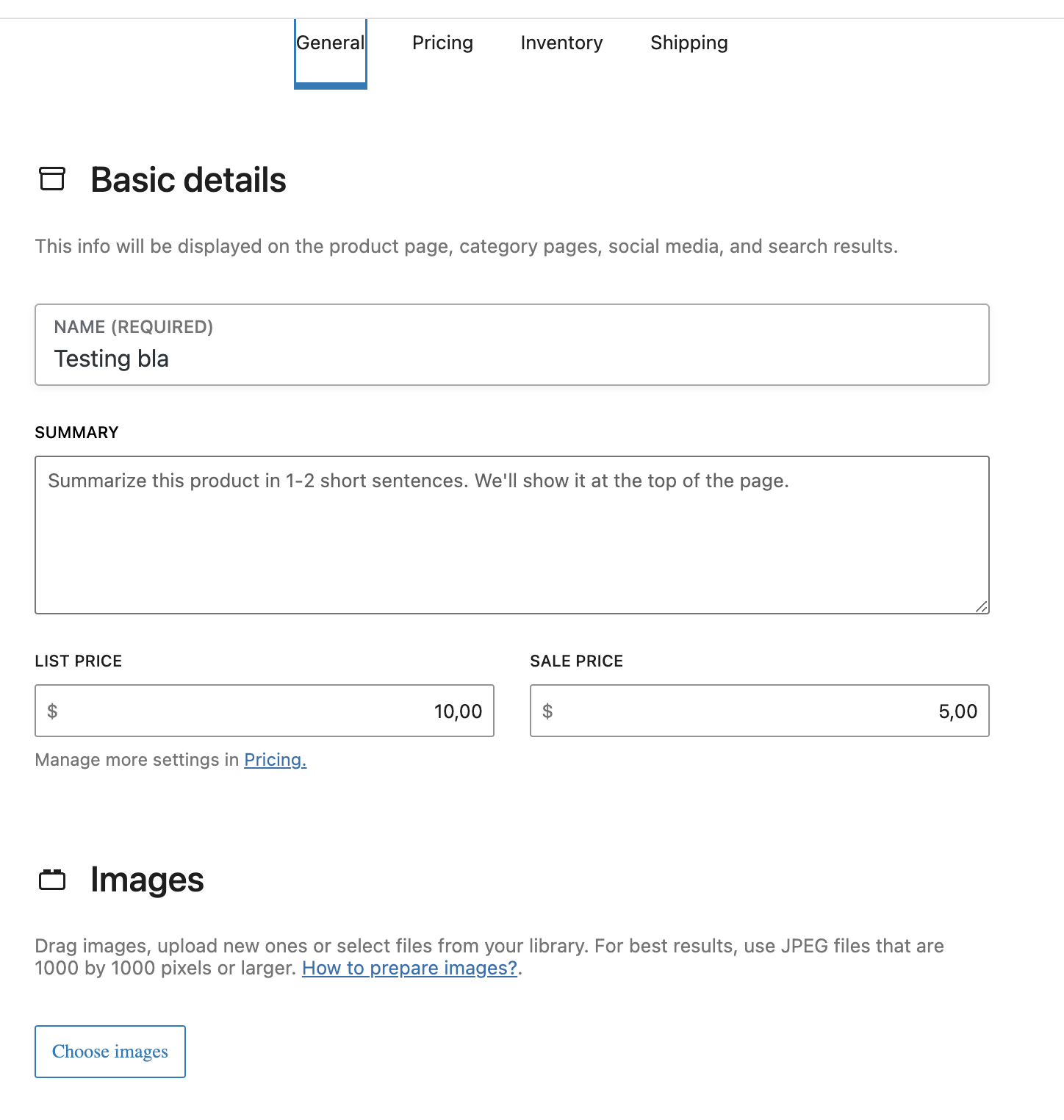 Match product editor global styling to designs · Issue #37687 · woocommerce/woocommerce · GitHub