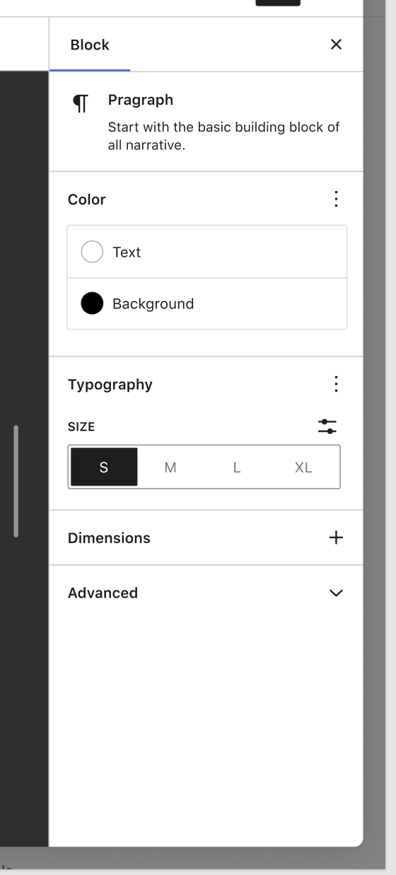Add sidebar inspector for modal iframe editor · Issue #37911 · woocommerce/woocommerce · GitHub
