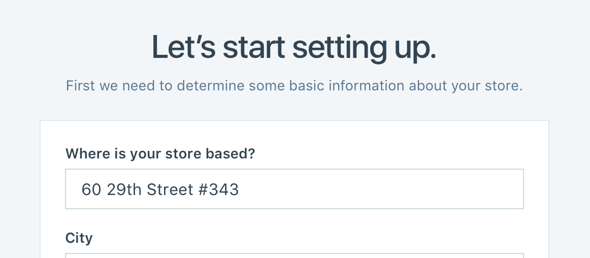 Replace setup wizard steps with step title and description · Issue #78 · Automattic/wc-calypso ...