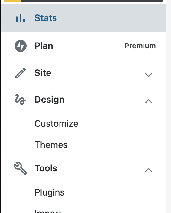 Menu hover/focus colors are incorrect · Issue #487 · Automattic/wc-calypso-bridge · GitHub