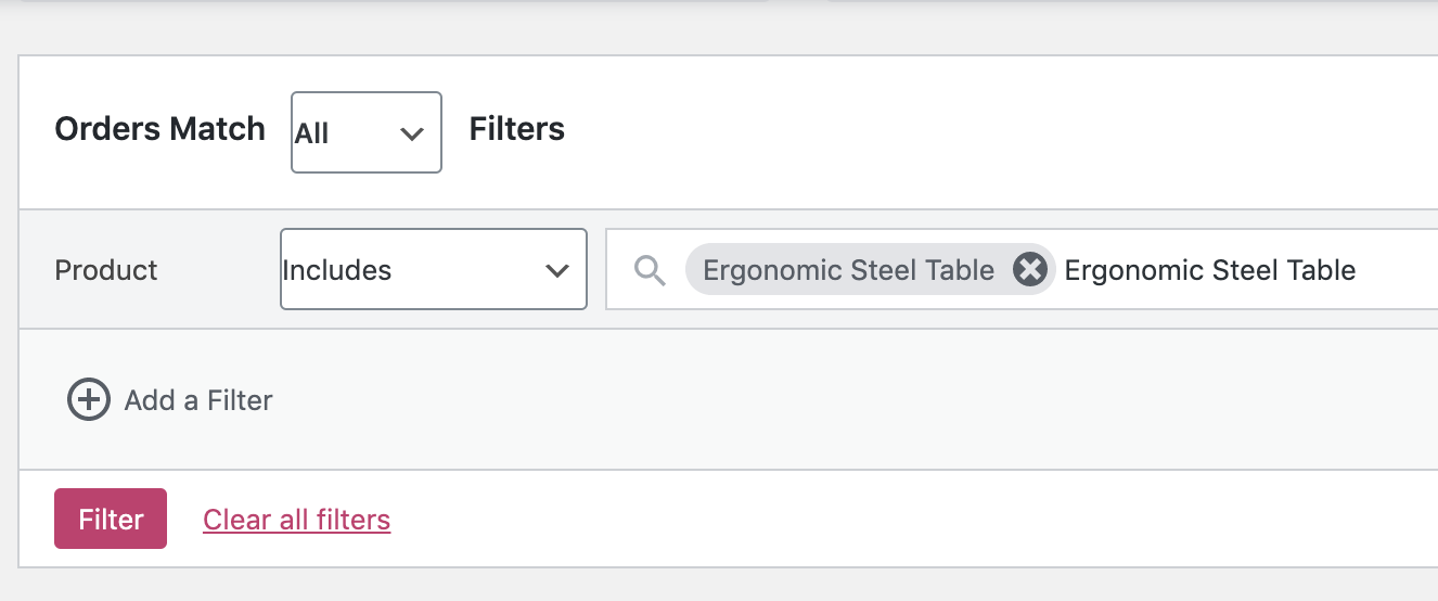 Advanced Filters: Selected tag appears as text · Issue #3199 · woocommerce/woocommerce-admin ...