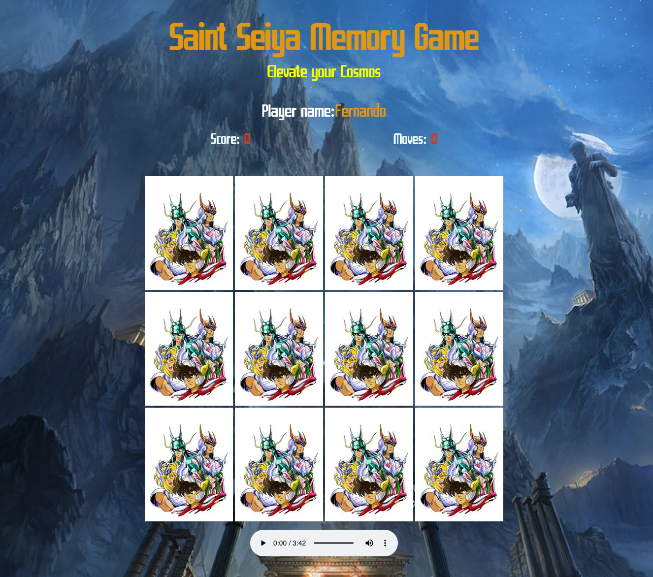 GitHub - bustillos83/MemoryGame