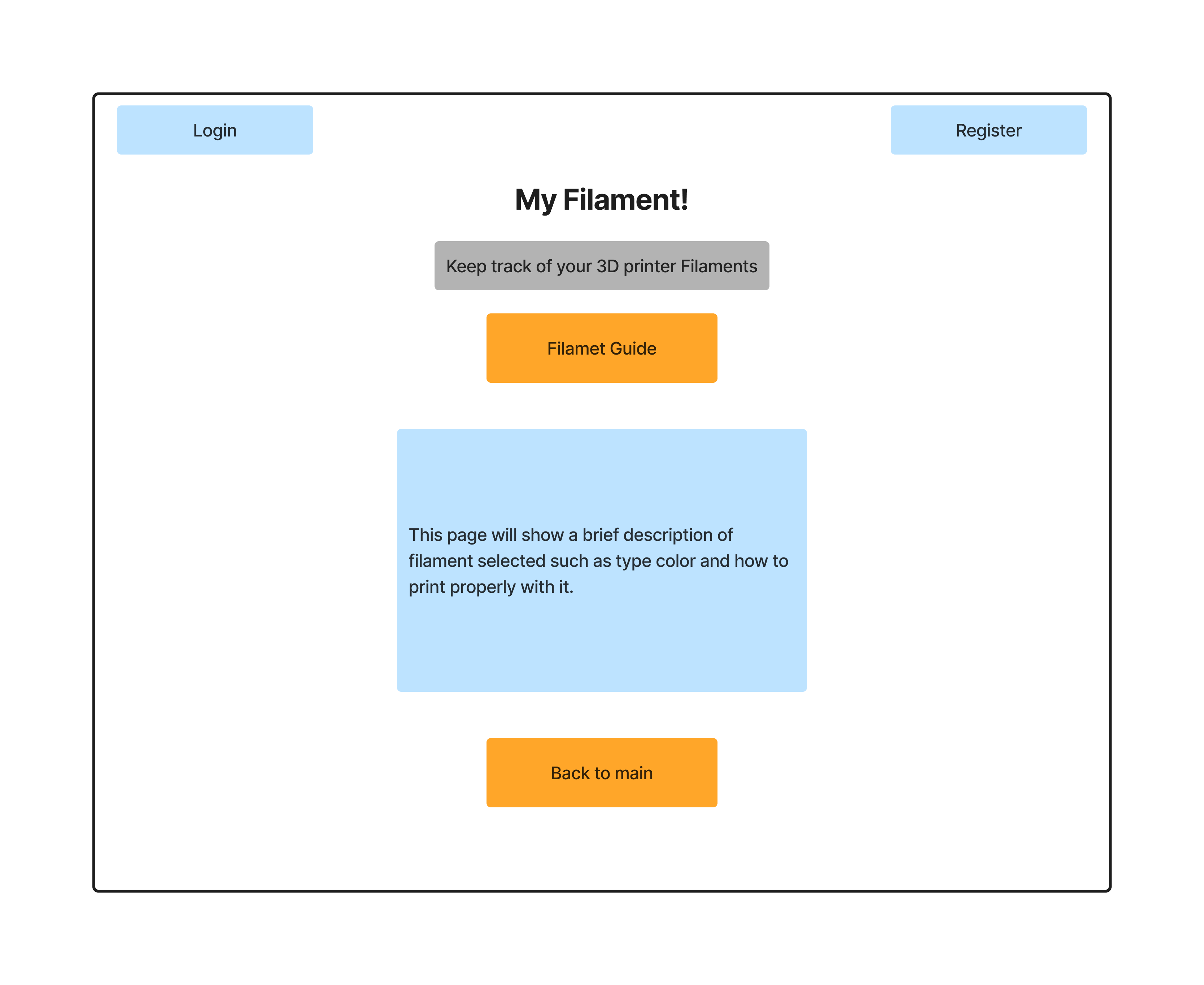 GitHub - bustillos83/My_Filament_Frontend