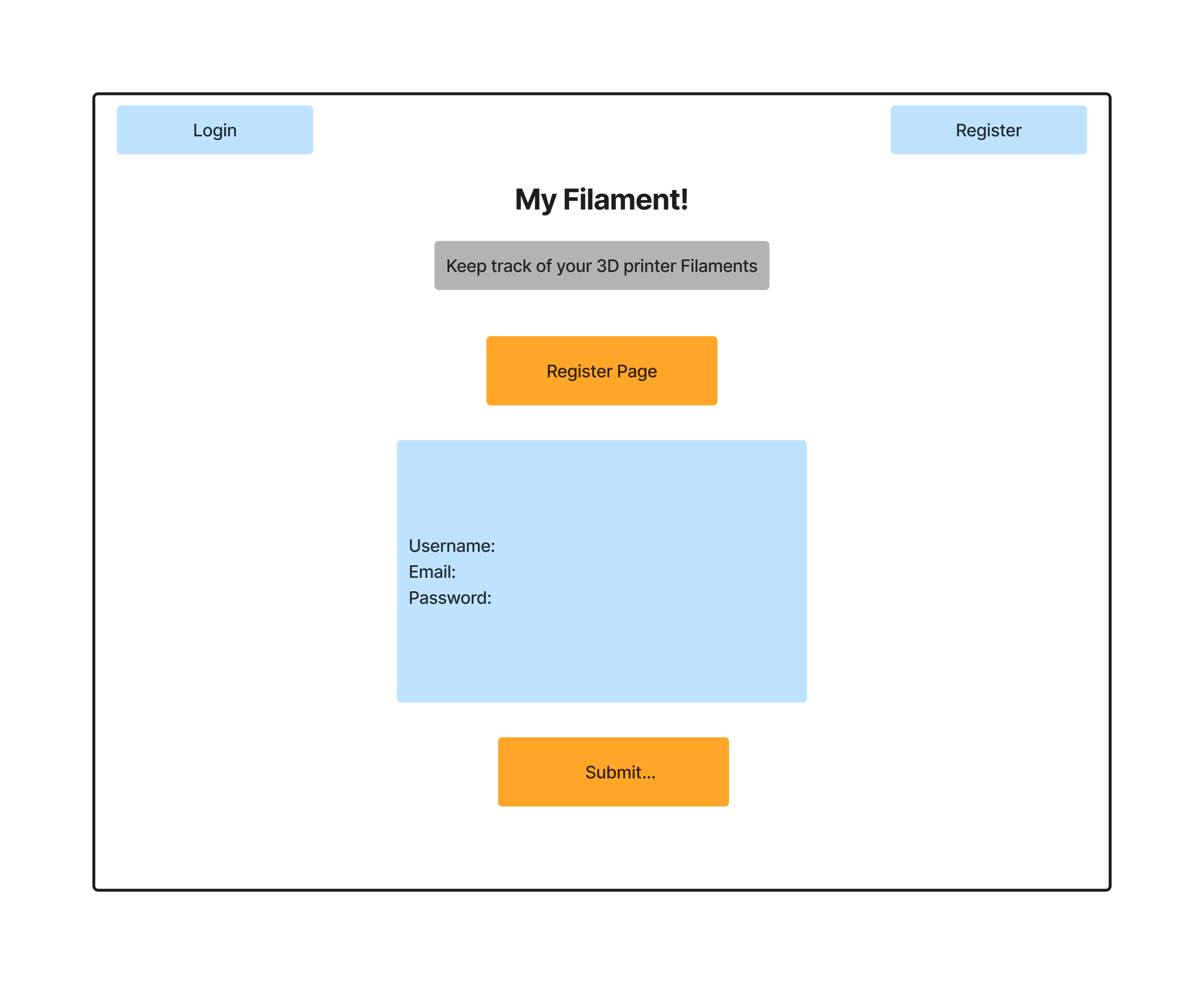 GitHub - bustillos83/My_Filament_Frontend