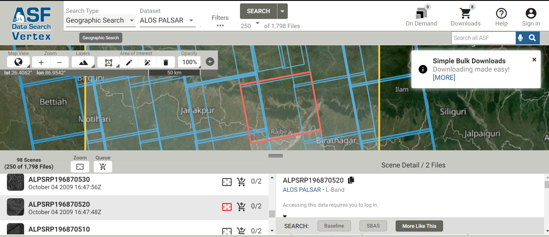 Use LiCSBAS process ALOS PALSAR data · Issue #209 · yumorishita/LiCSBAS ...
