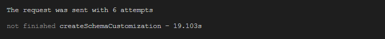 Gatsby Develop Results In Connection Error At Createschemacustomization · Issue 35662 8775