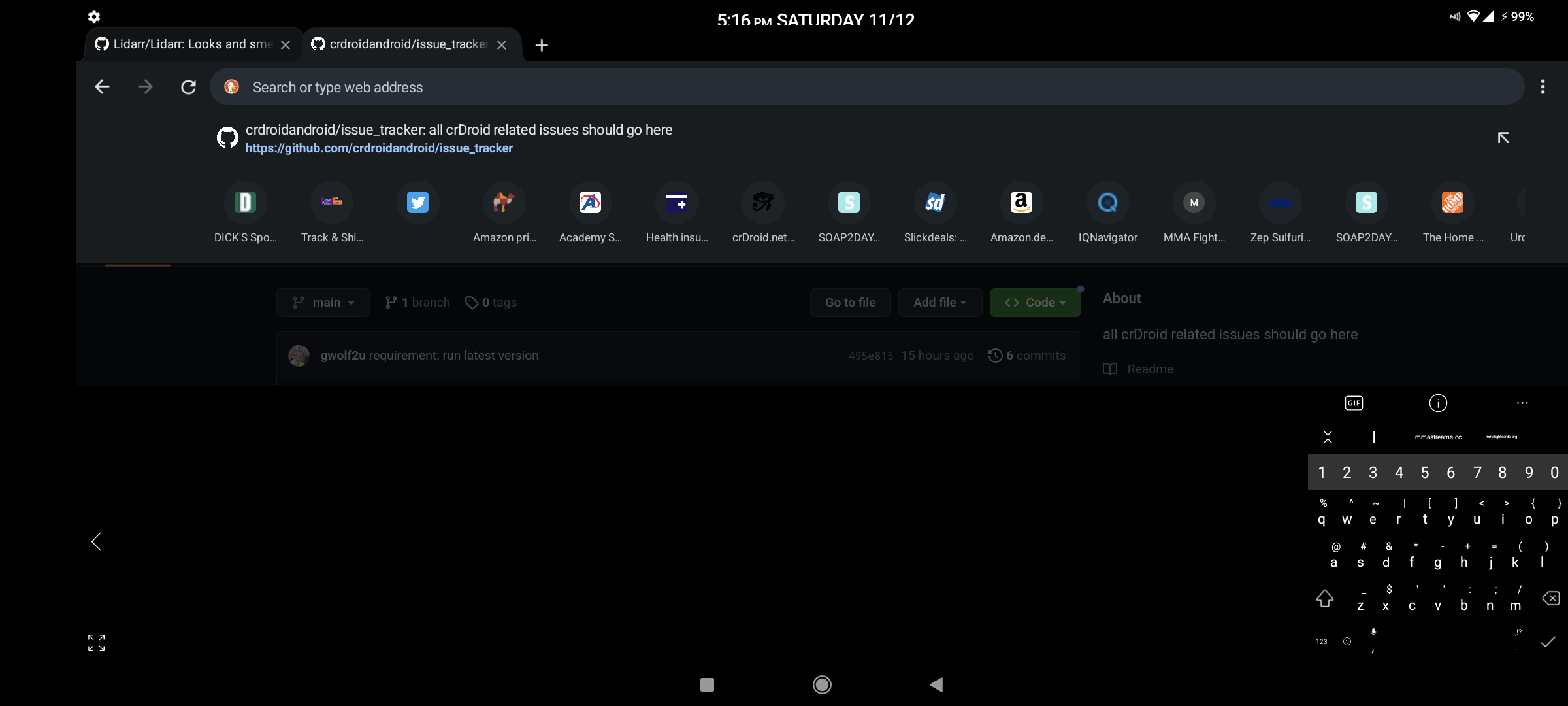 bug: layout is weird after changing dpj · Issue #36 · crdroidandroid/issue_tracker · GitHub
