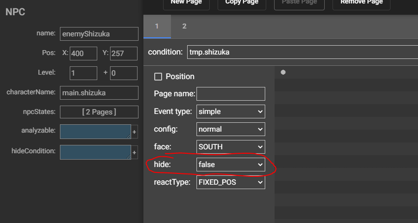Bug: Wrong attribute name in NPC state editor · Issue #230 · CCDirectLink/crosscode-map-editor ...