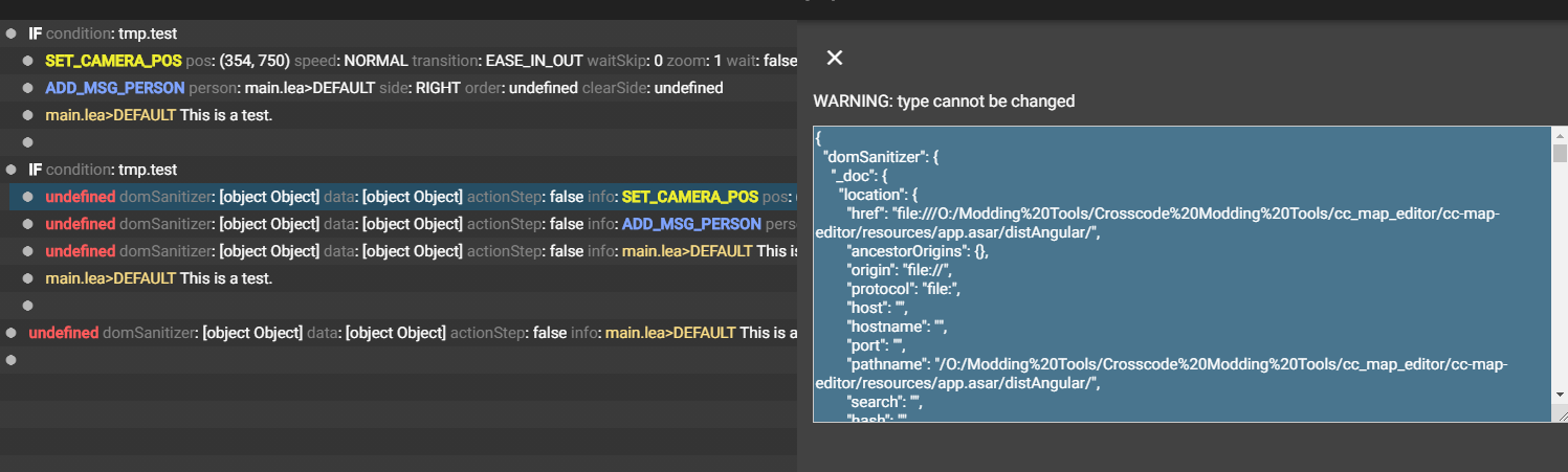 Bug: Corruption when copy/pasting IF events in event editor · Issue #236 · CCDirectLink ...