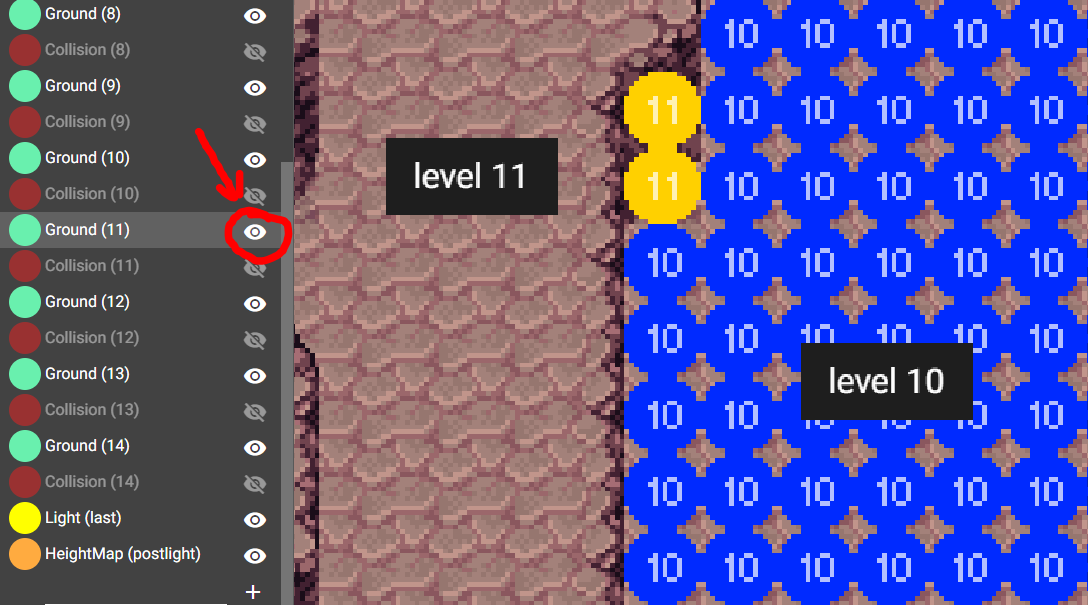 postlight is rendered below levels 11+ · Issue #309 · CCDirectLink/crosscode-map-editor · GitHub