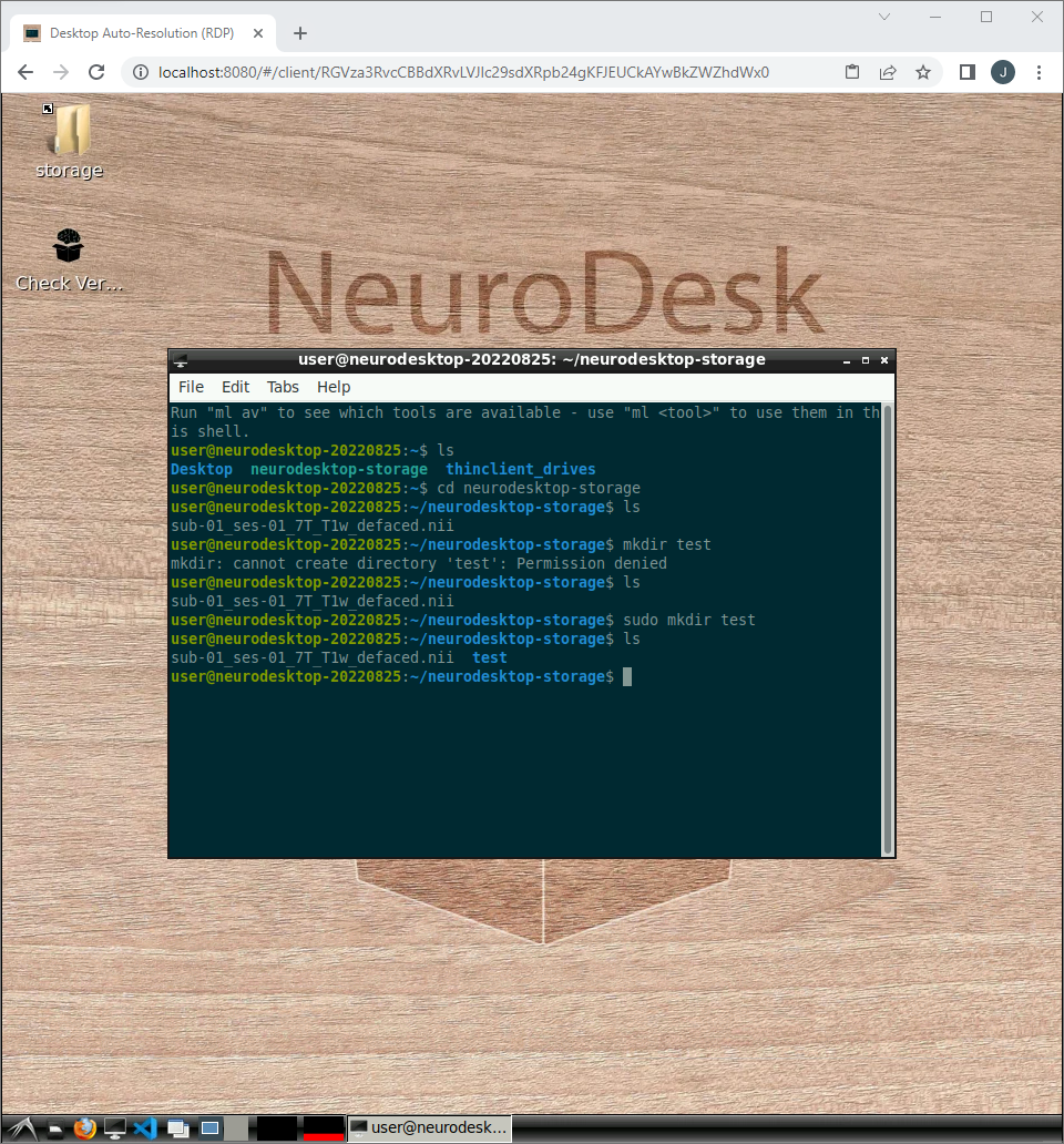 Neurodesk Docker Container Missing Software · Issue #108 · NeuroDesk/neurodesktop · GitHub