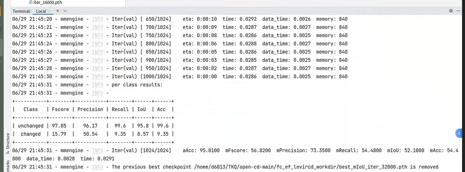FC_EF · Issue #40 · likyoo/open-cd · GitHub