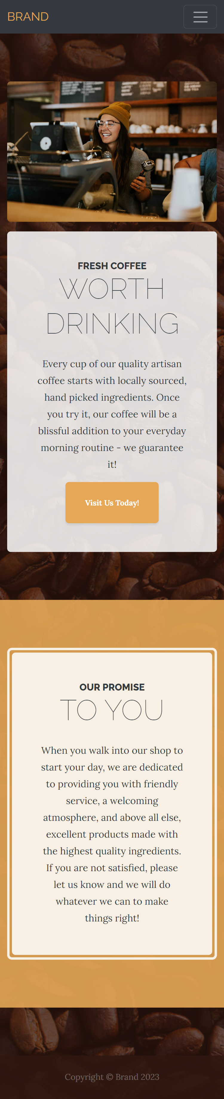 GitHub - rva-mike/coffee-shop-bootstrap