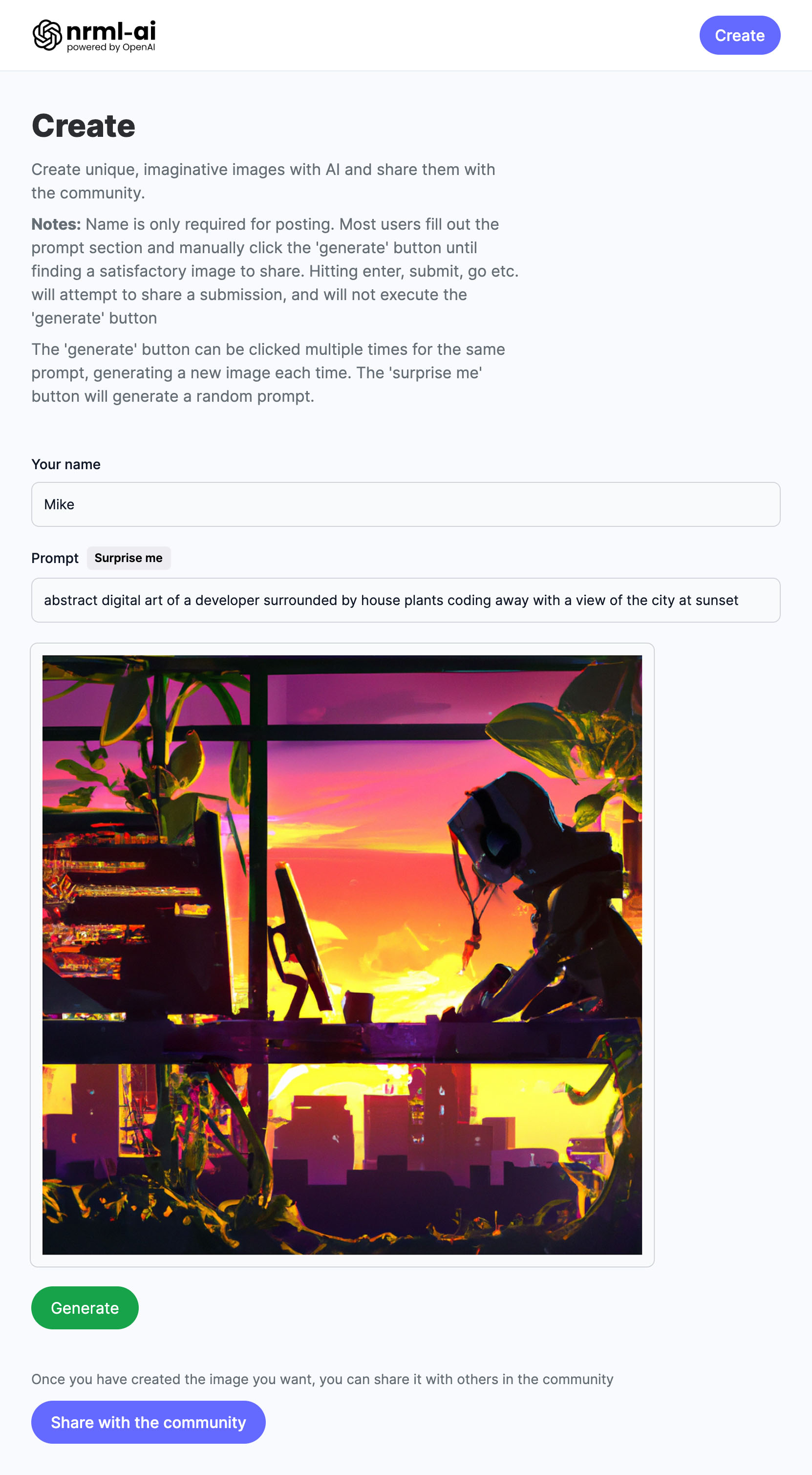 GitHub - rva-mike/dalle-image-app