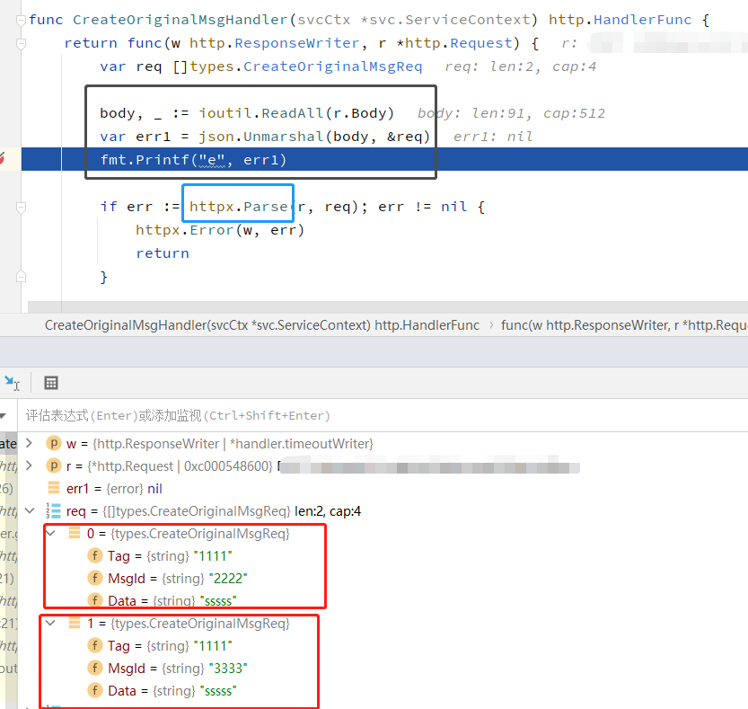 ParseJsonBody doesn't accept arrays. · Issue #2735 · zeromicro/go-zero · GitHub