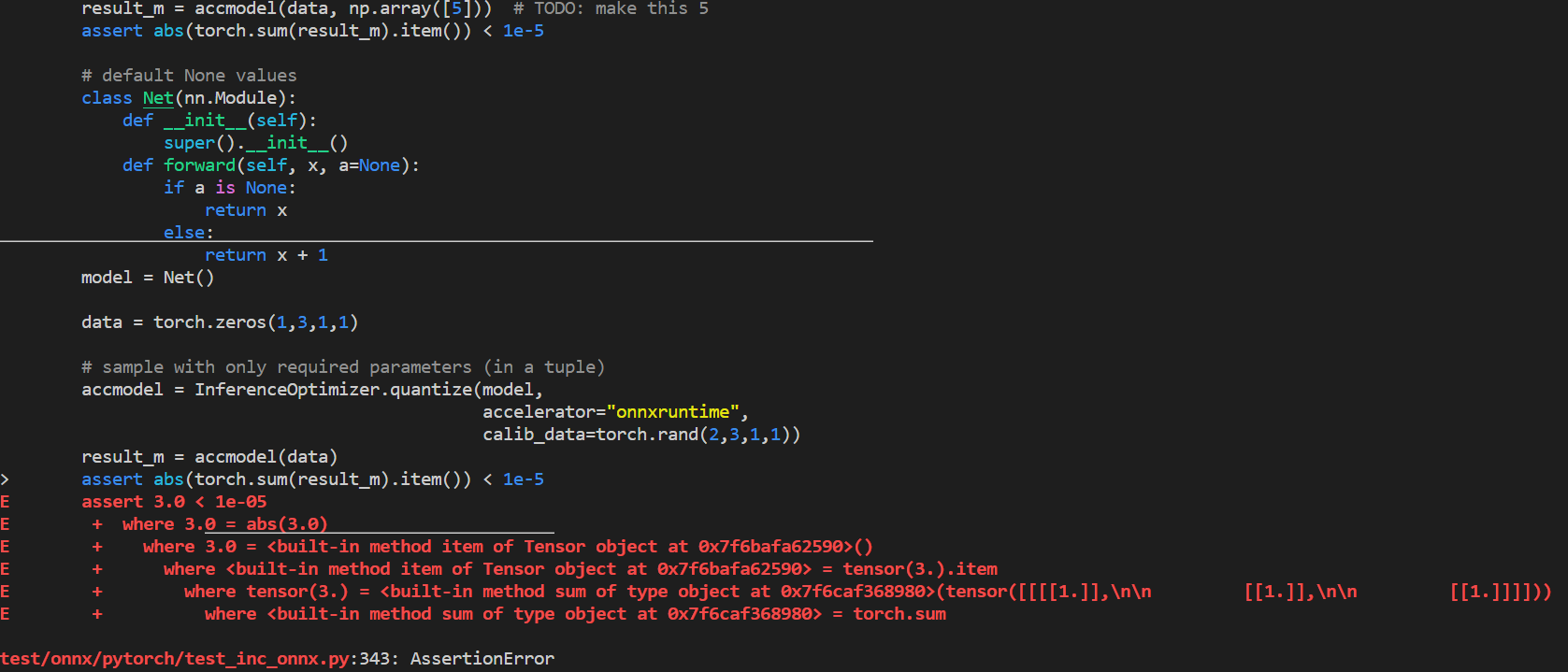 Nano quantization default value result is incorrect · Issue #7480 ...