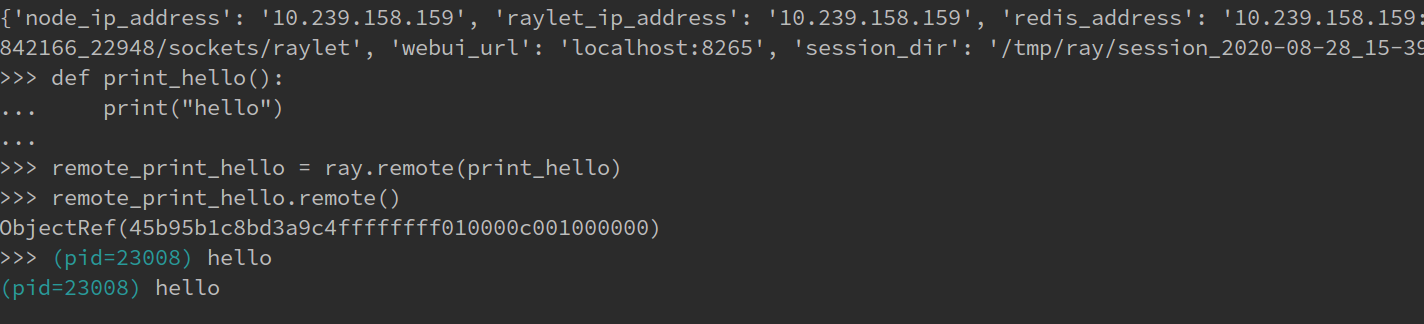 Console Output Got Relipated N Times If There Are N Ray Nodes On The Same Machine · Issue 10392 