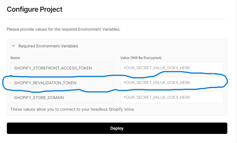 vercel/commerce setup on vercel · Issue #1033 · vercel/commerce · GitHub