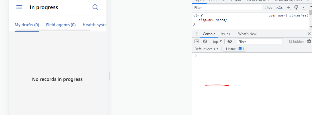After log into the system an error shows in the console. · Issue #1873 · opencrvs/opencrvs-core ...