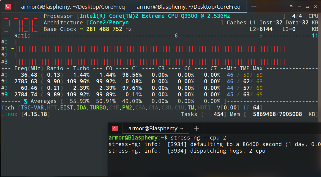 Quad-Core Penryn read as Yorkfield · Issue #81 · cyring/CoreFreq · GitHub