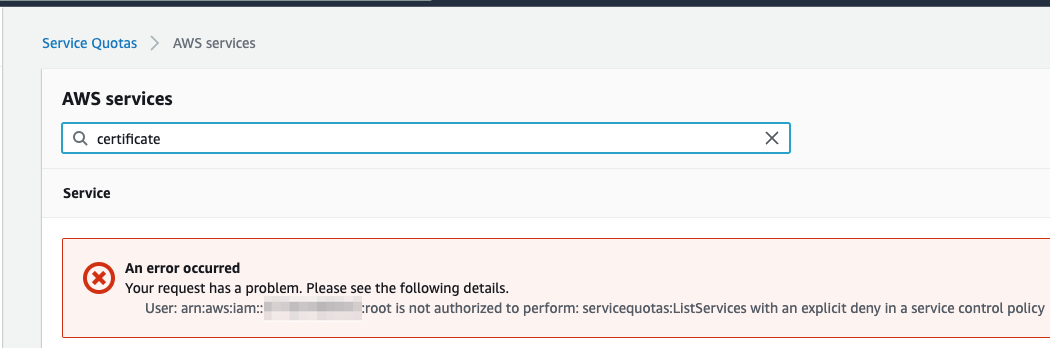 [bug] [sm] Must Have A Fully Qualified Domain Name Error On Lb Listener Creation · Issue 990
